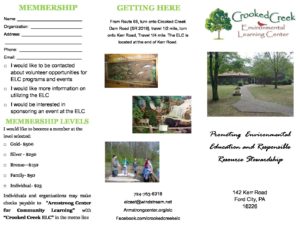 elc brochure spring summer – Armstrong Center for Community Learning