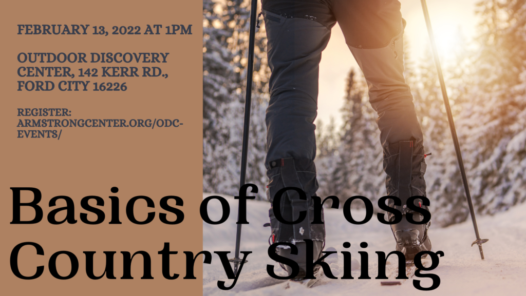 Basics of Cross Country Skiing - Armstrong Center for Community Learning