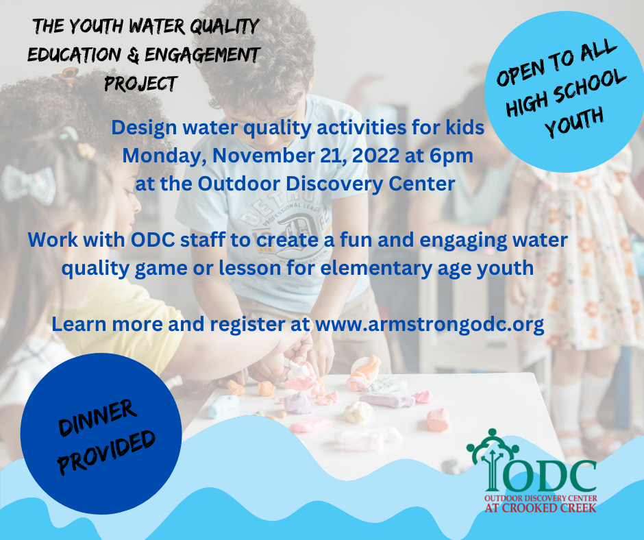 Youth Water Quality Education – Armstrong Center for Community Learning