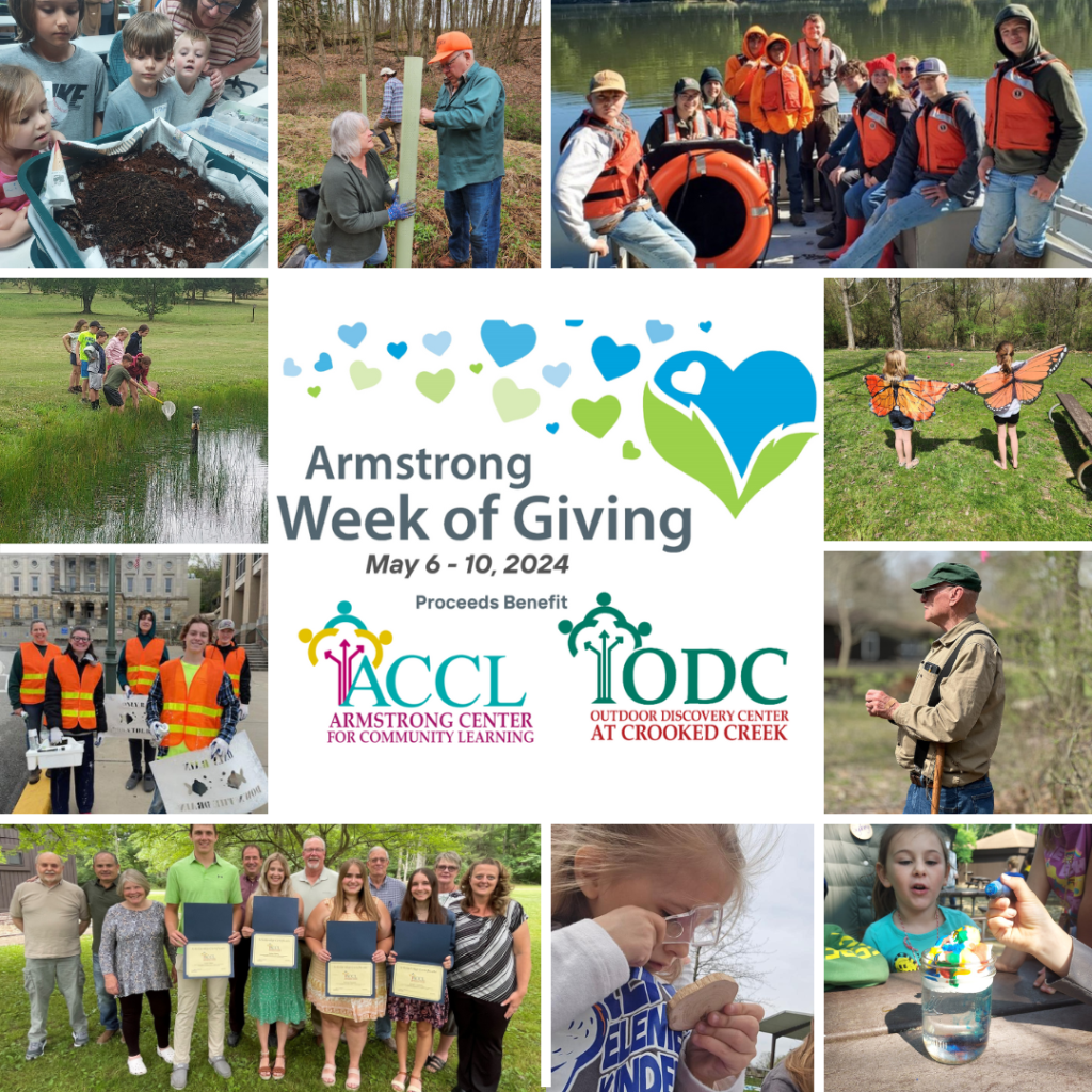 Week of Giving 2024 - Armstrong Center for Community Learning